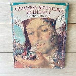 1993 "gulliver's Travels in Lilliput" Jonathan Swift Retold by Ann Keay ...