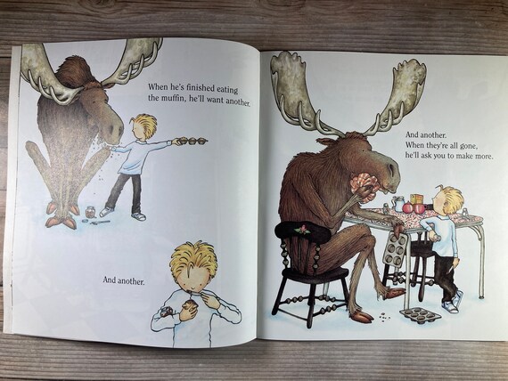 If You Give A Moose A Muffin Pages