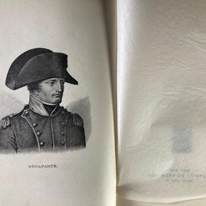 1894 "napoleon Lover and Husband" Frederic Masson First Edition ...