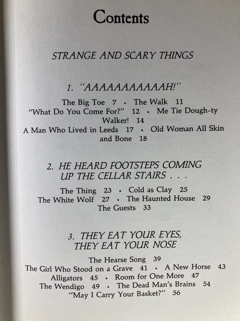 Scary Stories Treasury: Alvin Schwartz, Stephen Gammell Illustrations ...