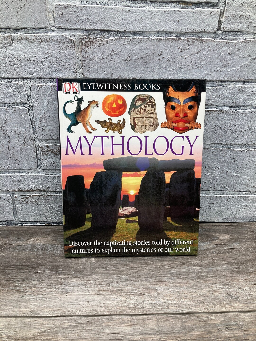 EYEWITNESS BOOKS MYTHOLOGY Neil Philip Vintage Hardcover - Etsy