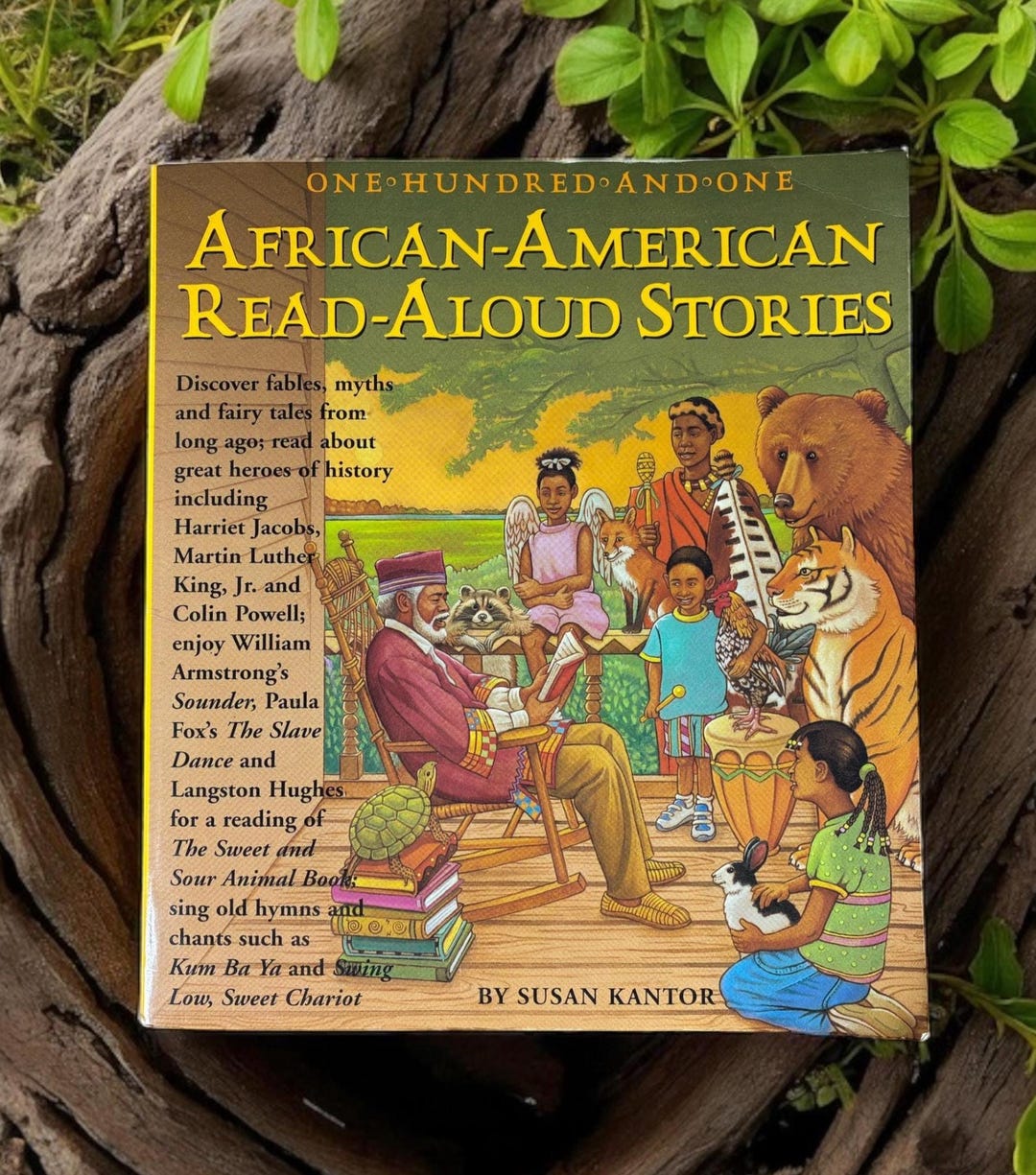 101 African-american Read-aloud Stories: Myths, Fables, History (1998 ...