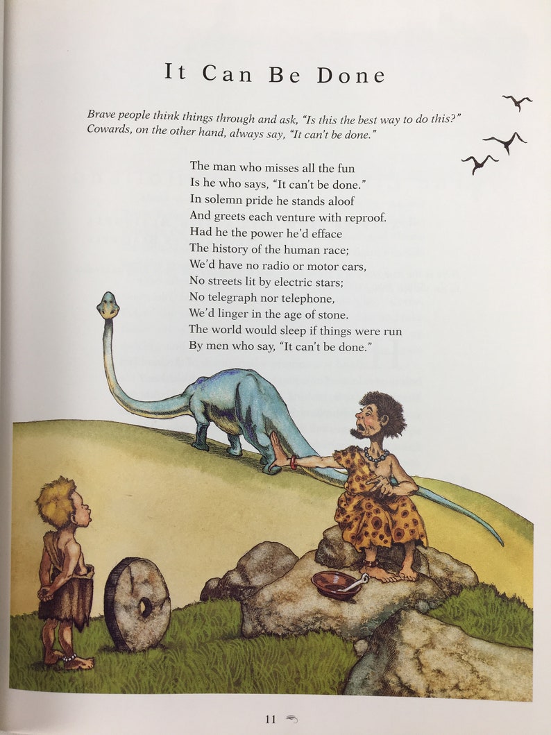 1995 the Children's Book of Virtues William J Bennett - Etsy