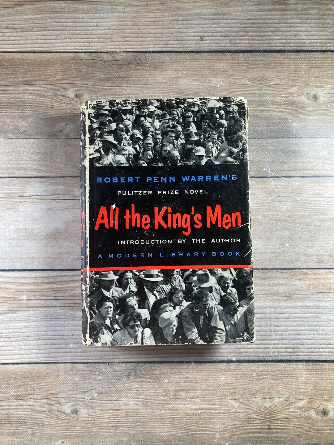 1953 ROBERT PENN WARREN ~ All the King's Men ~ American Pulitzer Prize ...