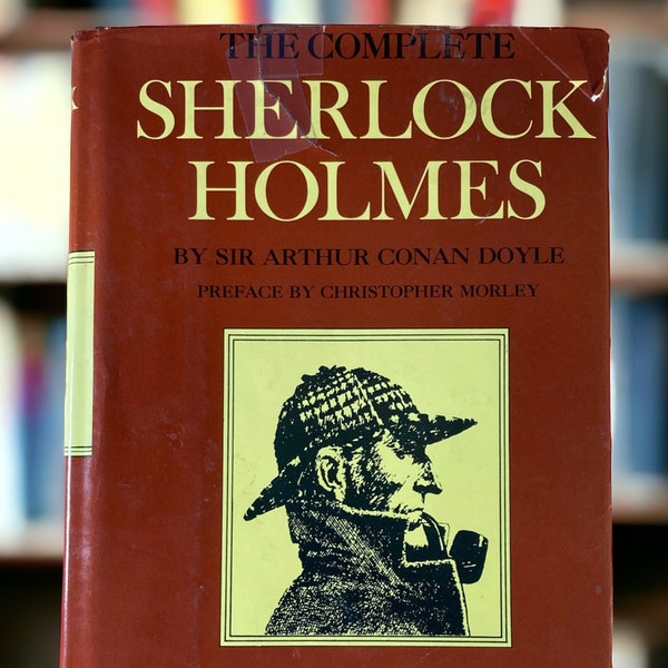 Sherlock Holmes - Etsy
