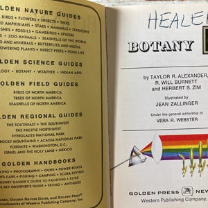 Set of 5~ Golden Nature Guides Color Illustrations Softbound Vintage ...