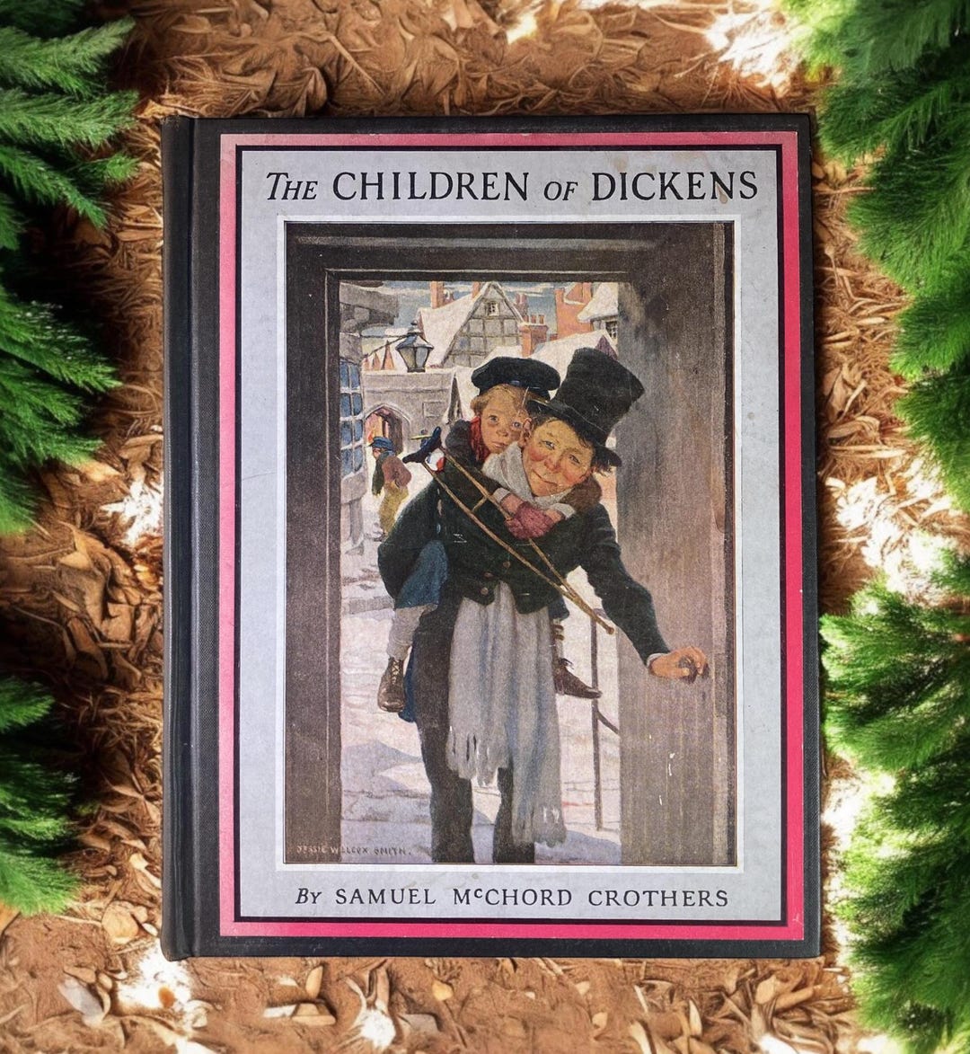 Vintage 1936 the Children of Dickens Book, Jessie Wilcox Smith ...