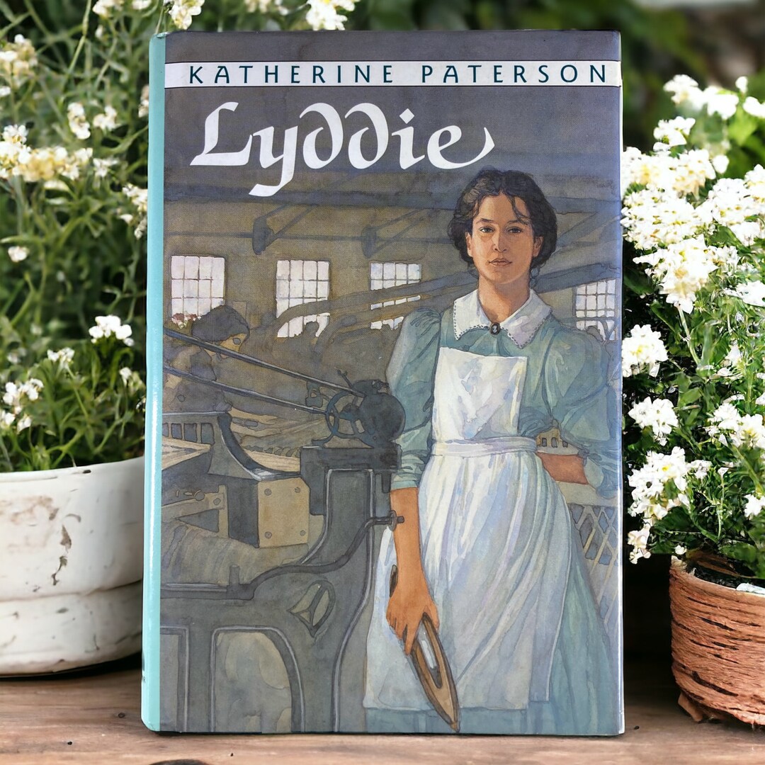 1991 "lyddie" Katharine Peterson First Edition Hardbound Dust Jacket ...