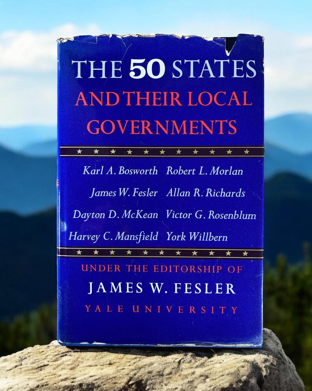 1967 "the 50 States and Their Local Governments" First Printing Vintage ...