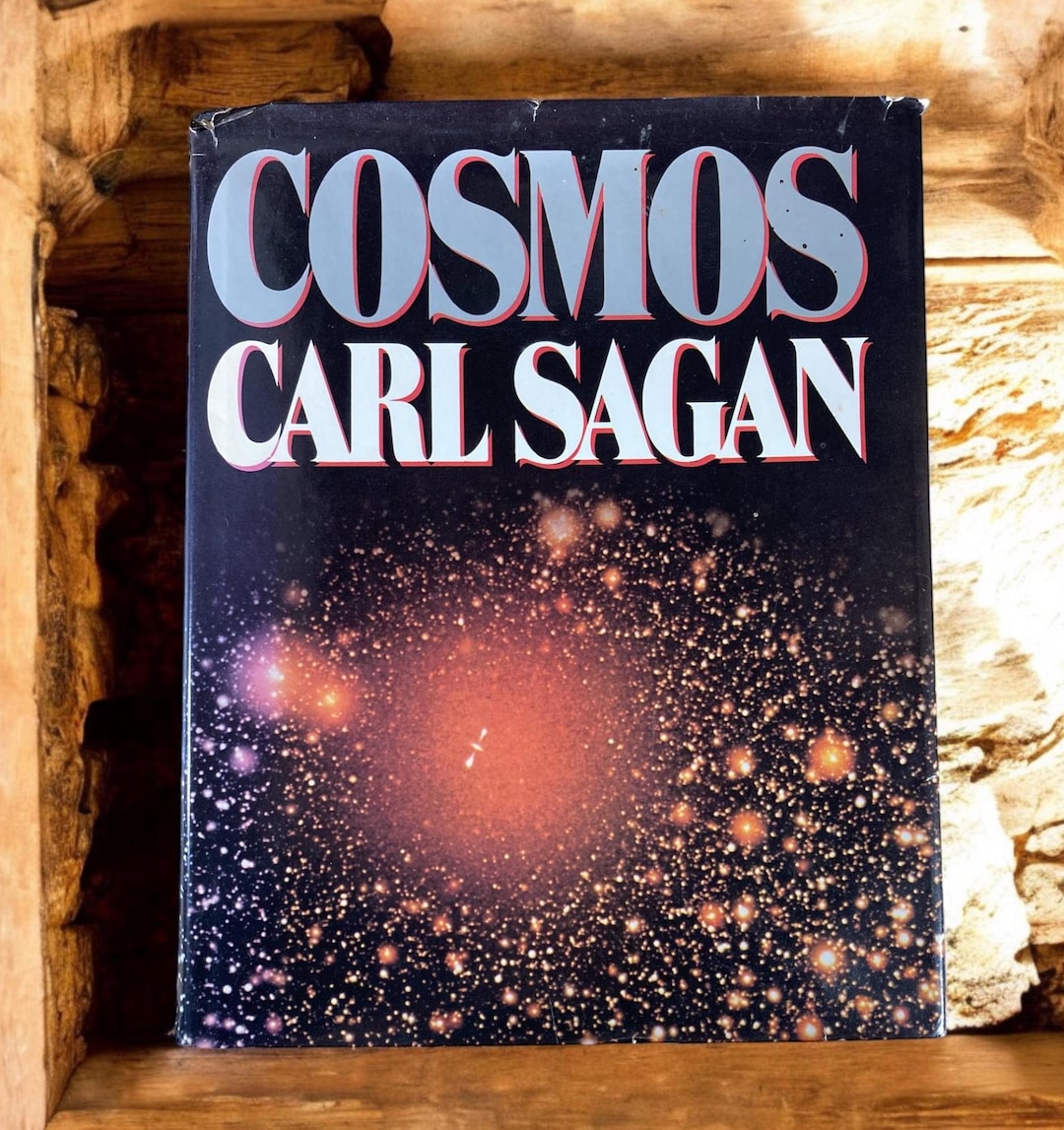 1980 cosmos Carl Sagan First Edition American Scientist / Astronomer ...
