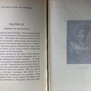 1894 "napoleon Lover and Husband" Frederic Masson First Edition ...