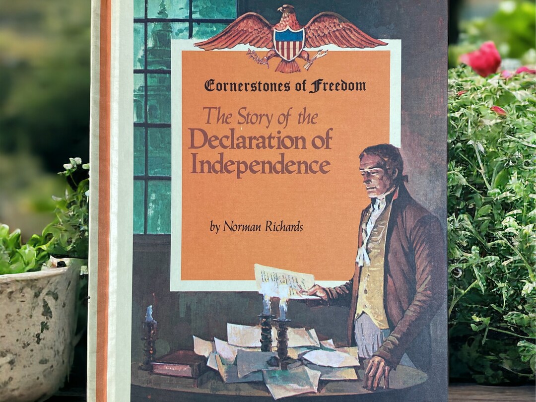 1968 "the Story of the DECLARATION OF Independence" Norman Richards ...