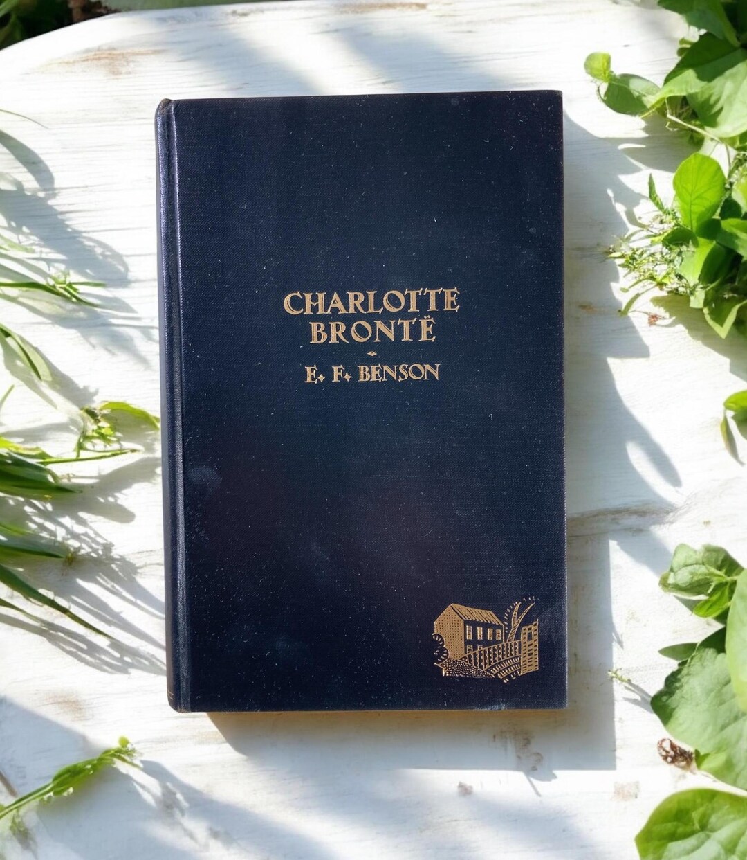Rare~1932 "charlotte Bronte" First Edition 2nd Impression EF Benson ...