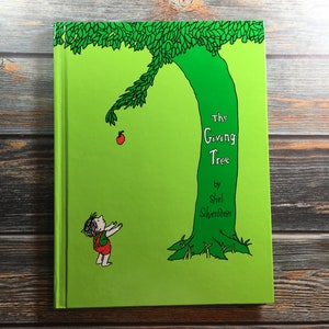 1992 The Giving Tree Shel Silverstein Classic | Etsy