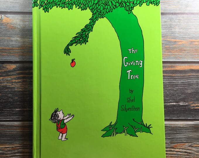 1992 the Giving Tree Shel Silverstein Classic - Etsy