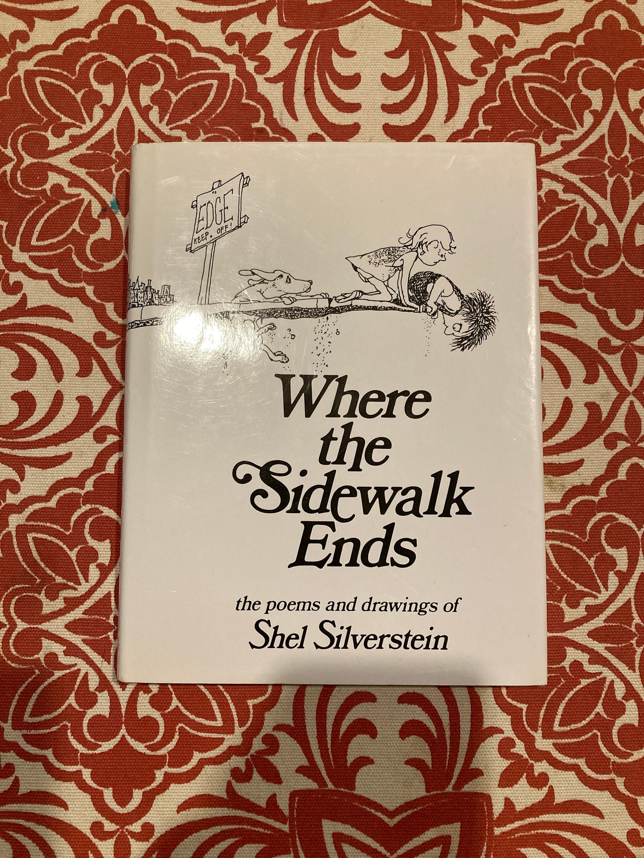 Shel Silverstein Pencil Poem