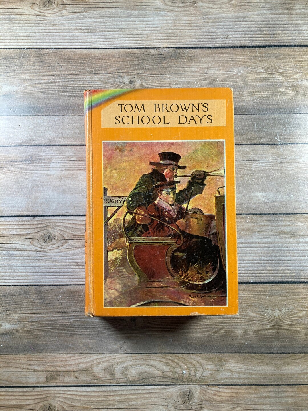 1911 thomas Brown's School-days by an Oid Boy thomas Hughes Illustrated ...