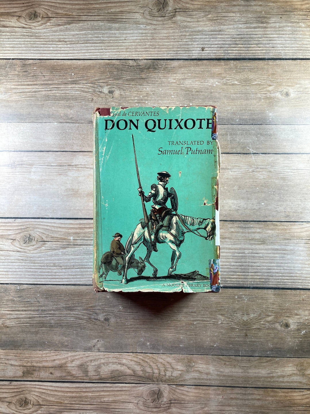 1949 "the Ingenious Gentleman DON QUIXOTE De La Mancha" Miguel De ...