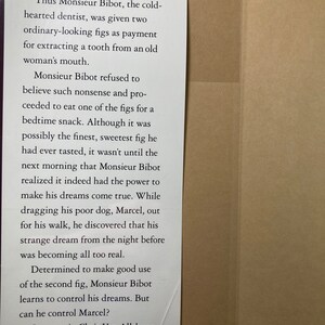 1978 "the Sweetest Fig" Chris Van Allsburg Illustrations Vintage ...