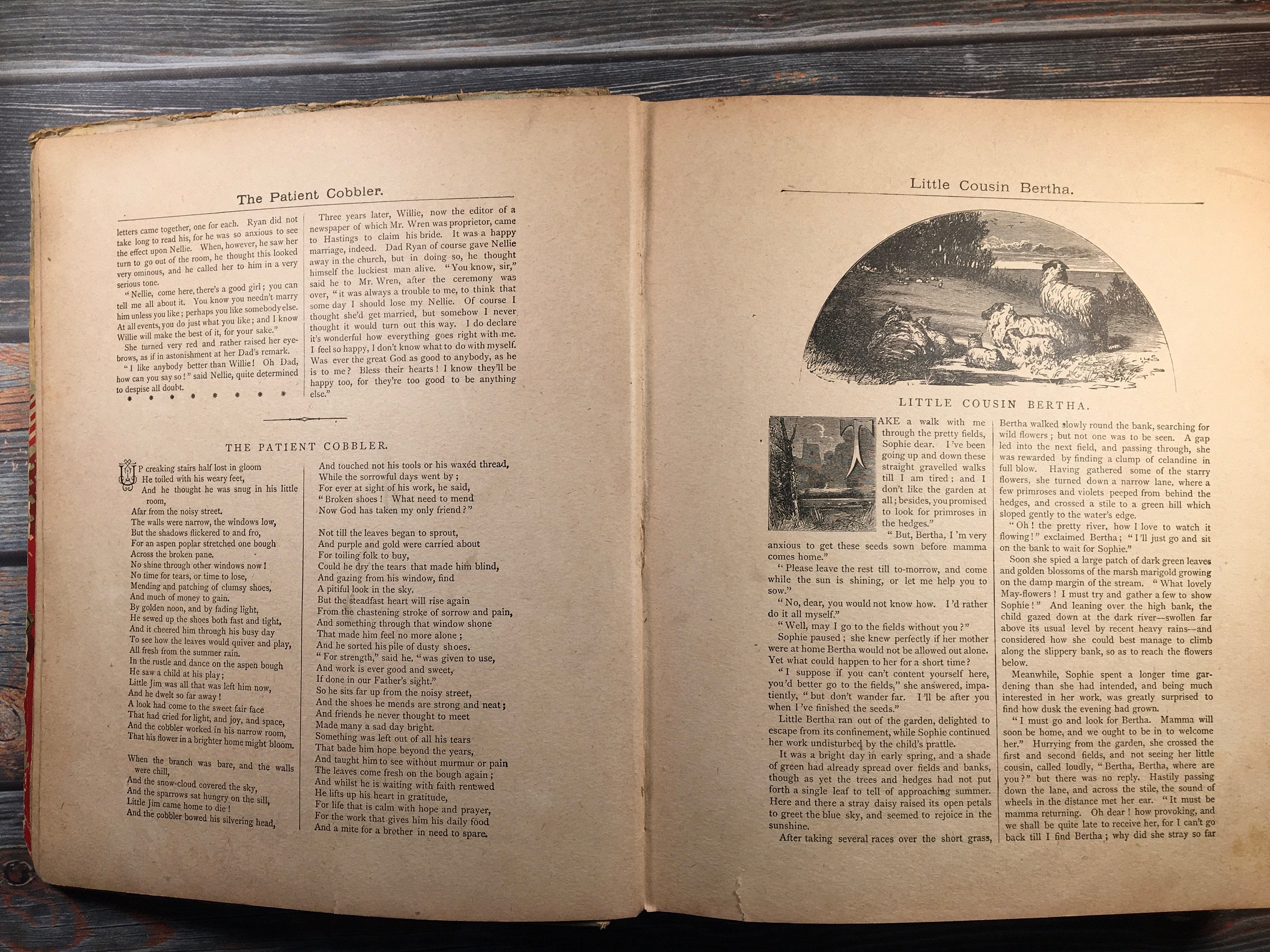 1900 Colossal Story Book McLoughlin Brothers Classic | Etsy