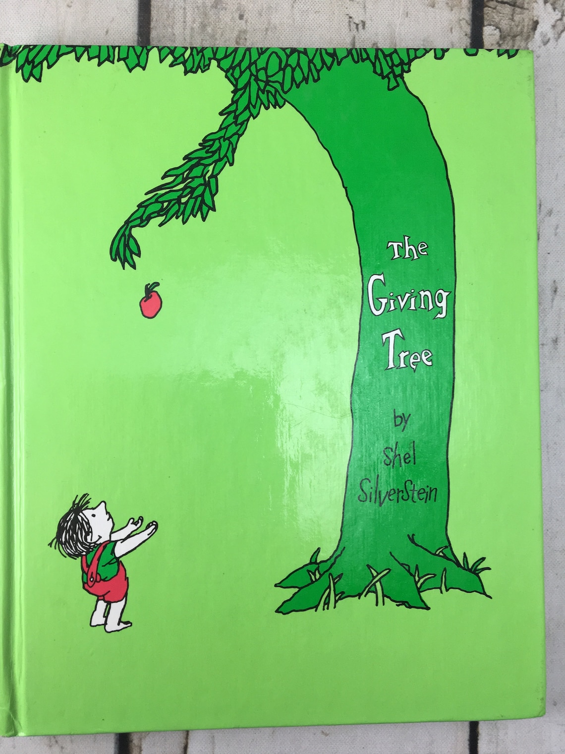 1992 The Giving Tree Shel Silverstein Classic | Etsy