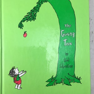 1992 The Giving Tree Shel Silverstein Classic | Etsy