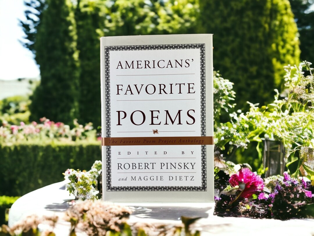 2000 "americans' Favorite Poems" Ed. Robert Pinsky/maggie Dietz Vintage ...
