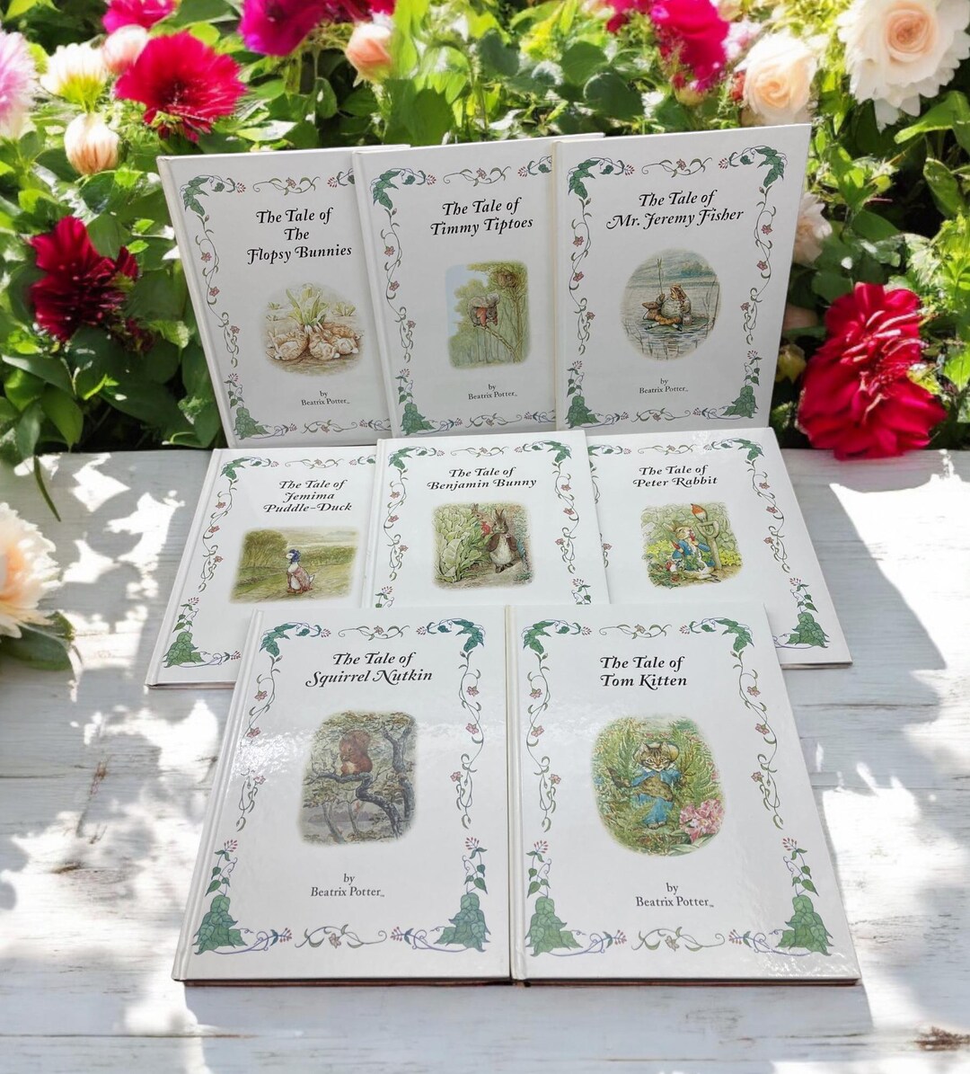 1996 "beatrix Potter~eight Classic Tales" in a Slipcase -set of 8 ...