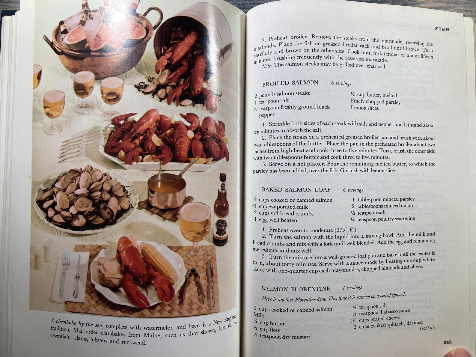 1961 The New York Times Cookbook Craig Claiborne Vintage | Etsy