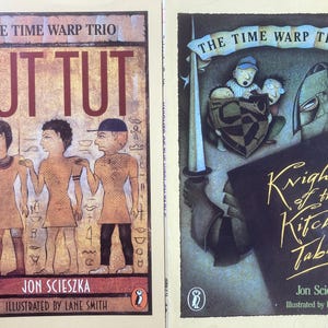 1990s the Time Warp Trio set of 5jon Scieszka Illustrations Jane Smith ...