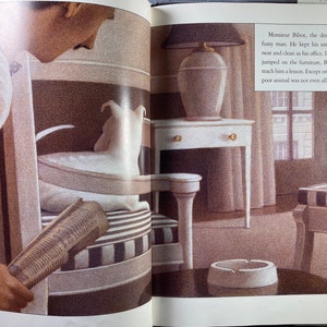 1978 "the Sweetest Fig" Chris Van Allsburg Illustrations Vintage ...