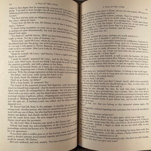 1981 "charles DICKENS " 3 Complete Unabridged Novels Vintage Hardcover ...