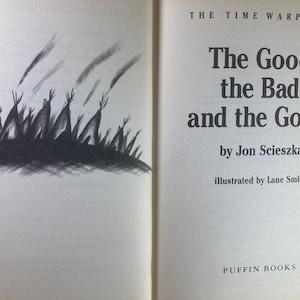 1990s "the Time Warp Trio" ~set of 5~jon Scieszka Illustrations Jane ...