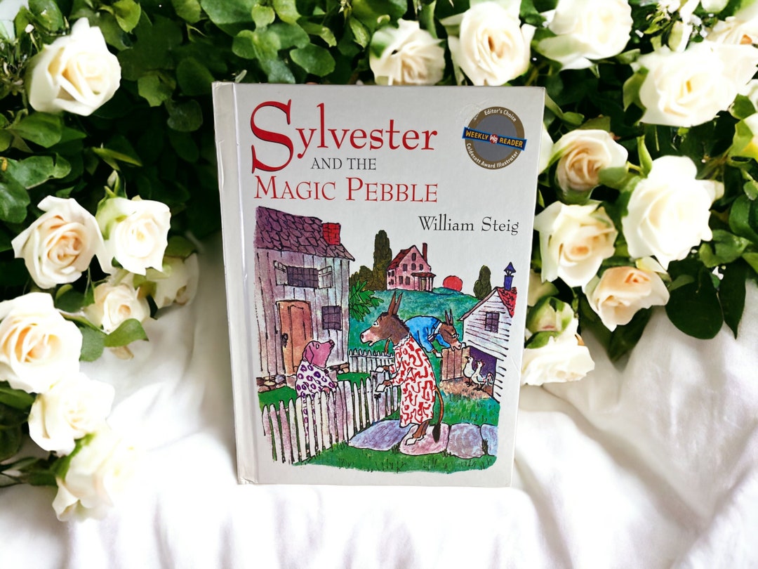 SYLVESTER and the Magic Pebble ~ William Steig Caldecott Medal Winner ...