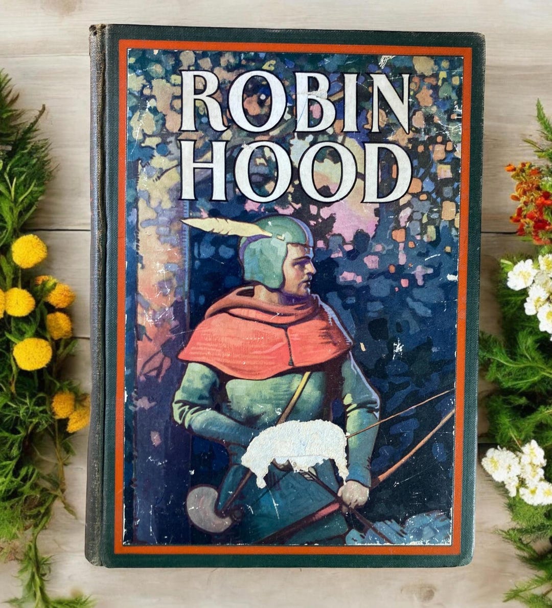 1988 ROBIN HOOD Louis Rhead Illustrations Frank Goodwin Walter Crane ...