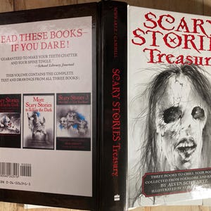 Scary Stories Treasury: Alvin Schwartz, Stephen Gammell Illustrations ...