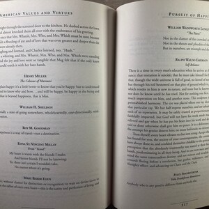 1996 the Book of American Values and Virtues Our Tradition of Freedom ...