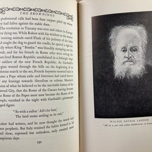 1935 the Brownings A Victorian Idyll David Loth Hardcover Vintage Book ...