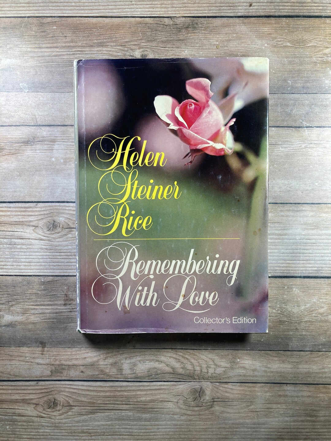 1986 "remembering With Love" Helen Steiner Rice Illustrator Cassandre ...