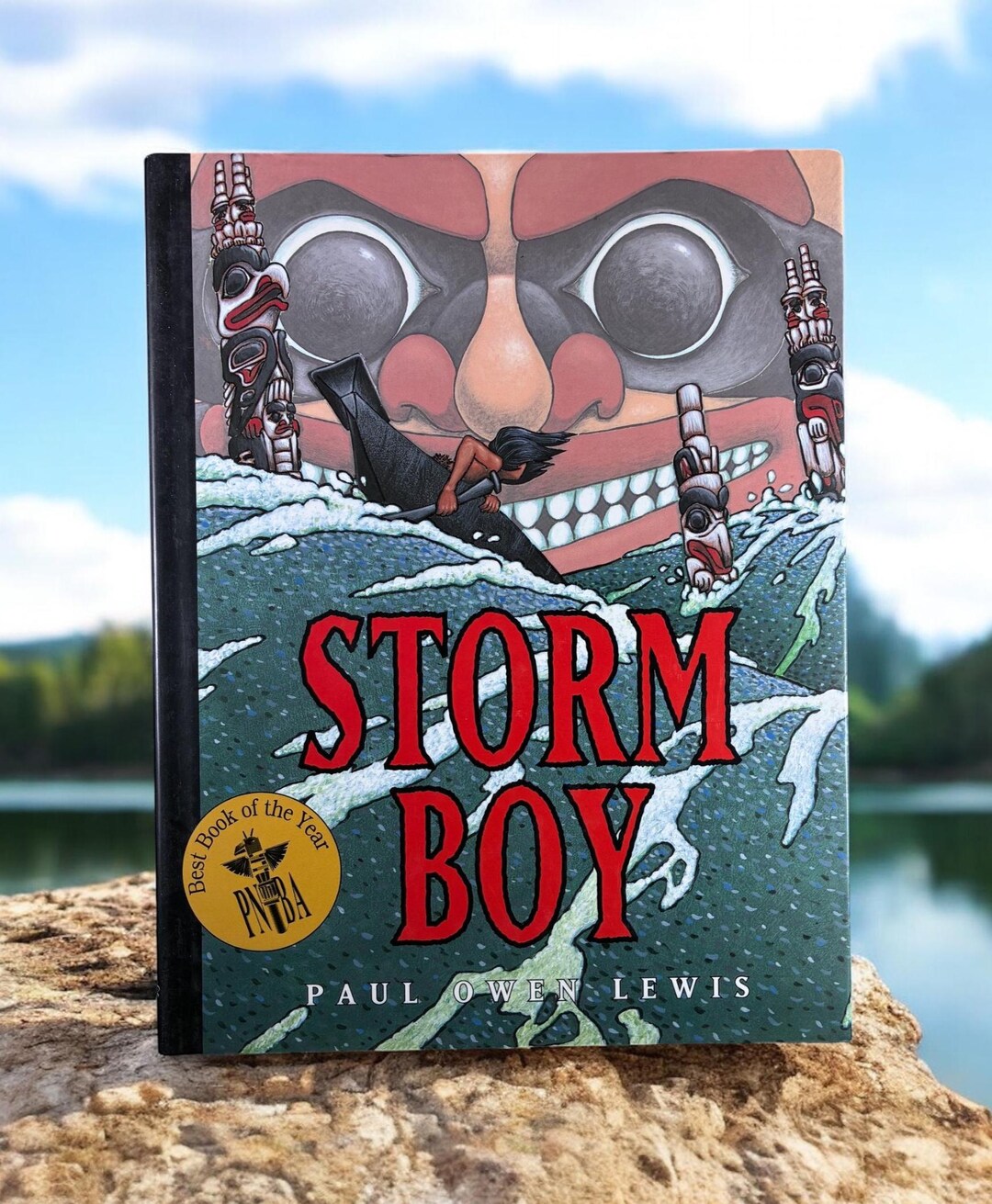 Storm Boy: 1995 Paul Owen Lewis Illustrated Children's Book, Pacific ...
