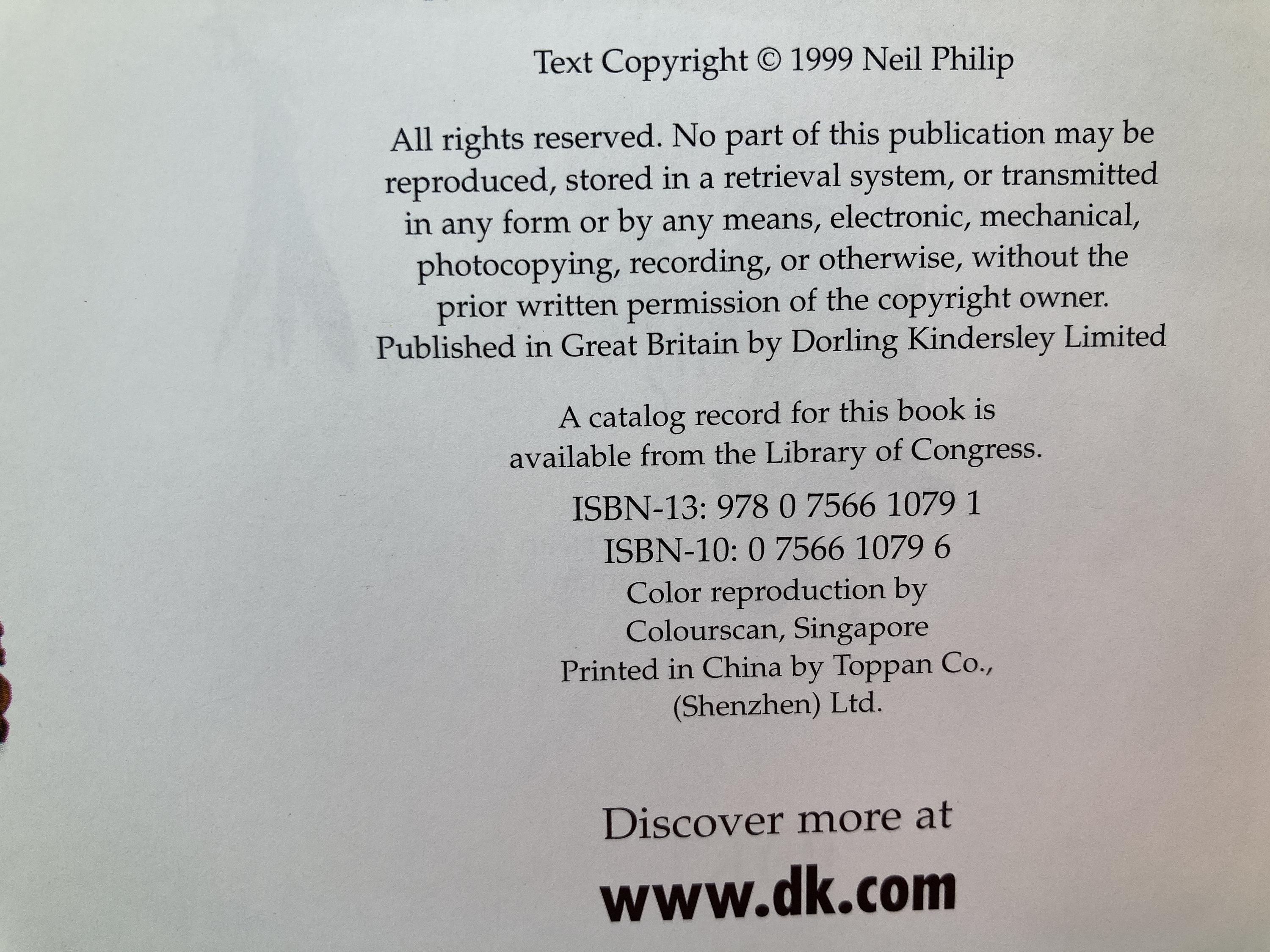 EYEWITNESS BOOKS MYTHOLOGY Neil Philip Vintage Hardcover - Etsy