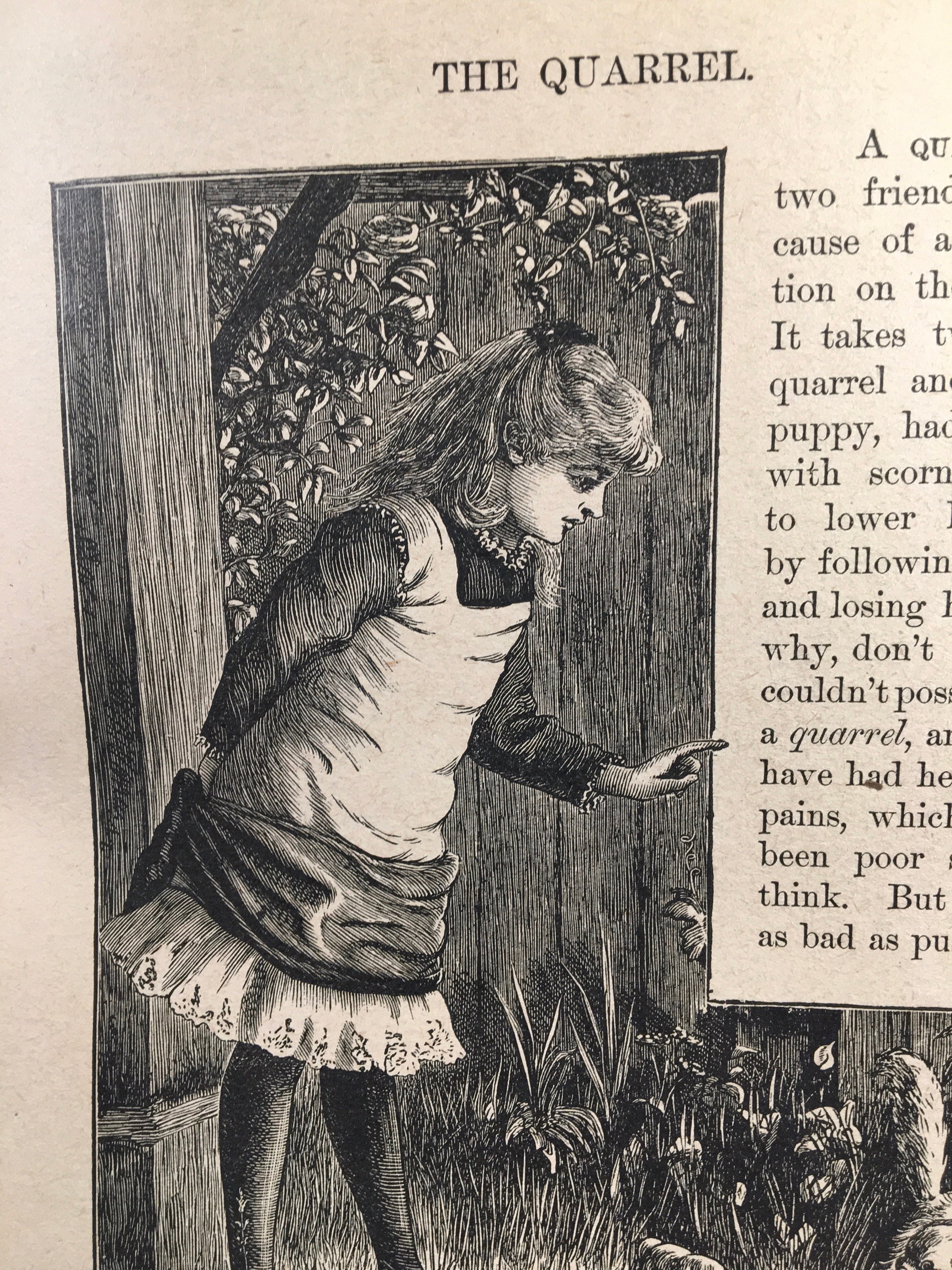 1900 Colossal Story Book McLoughlin Brothers Classic | Etsy