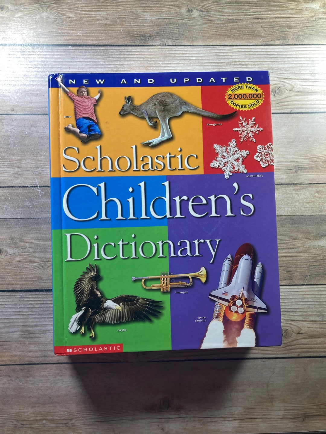 2002 Scholastic Children's Dictionary Illustrated Hardcover Vintage ...