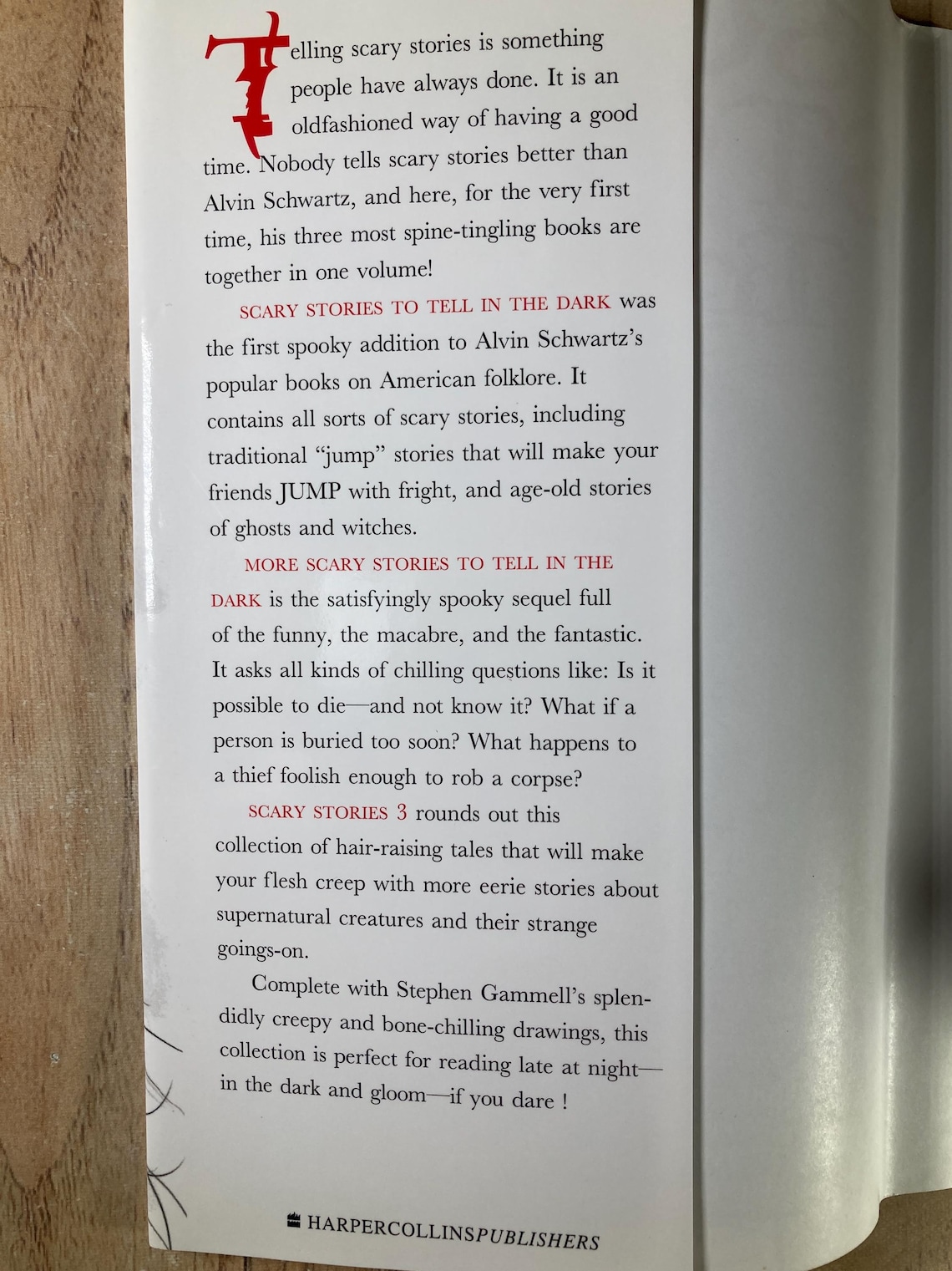 Scary Stories Treasury: Alvin Schwartz, Stephen Gammell Illustrations ...