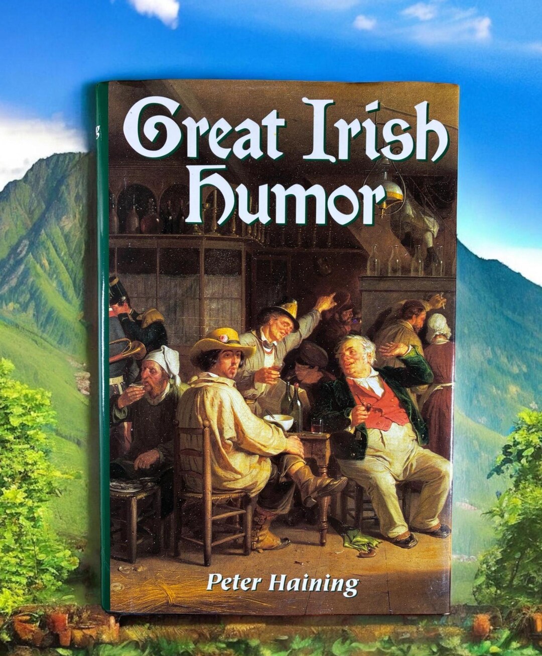 Irish Humor Book, 1996 Hardcover With Dust Jacket - Etsy