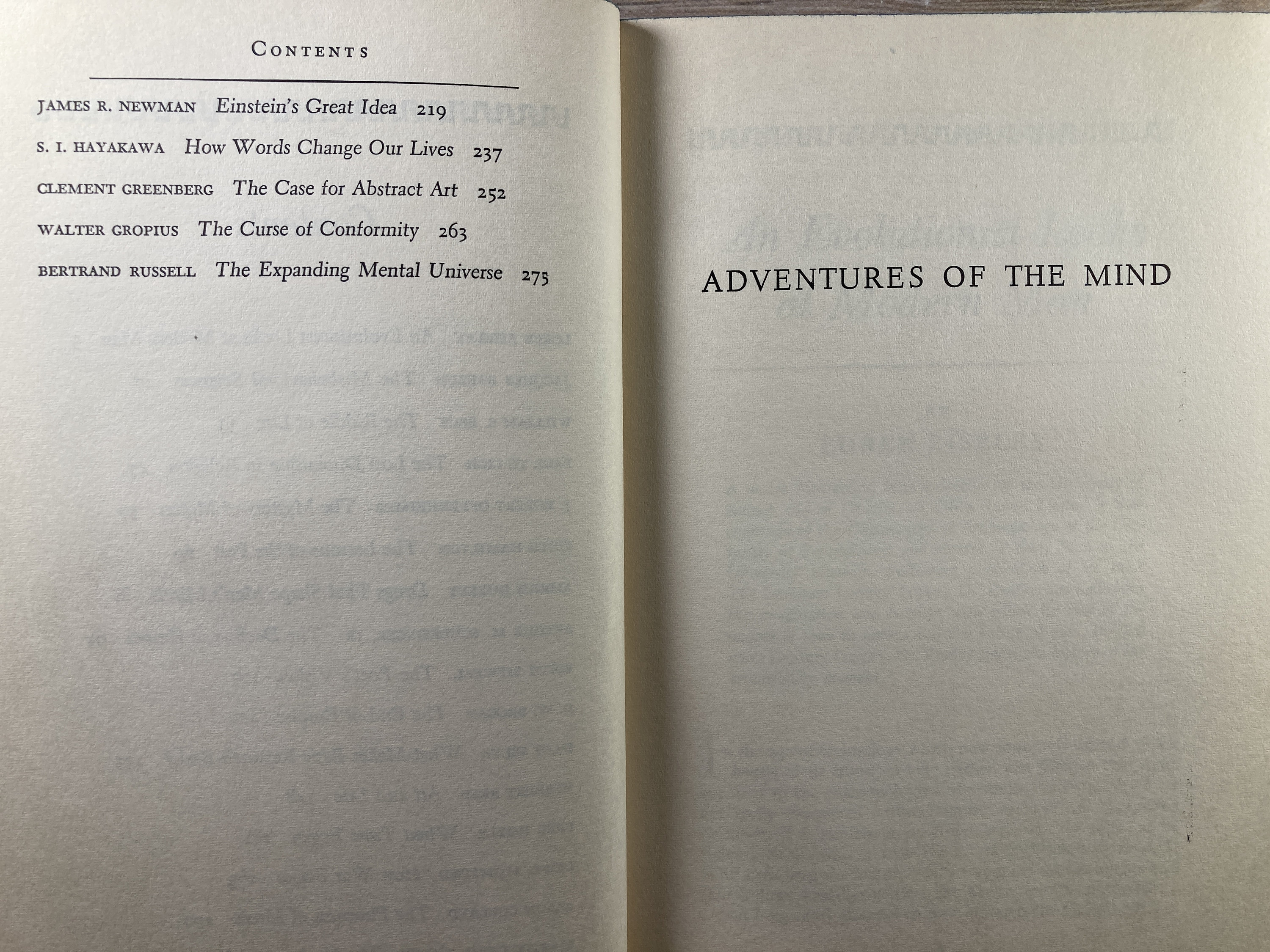 1960 adventures of the Mind From the Saturday Evening - Etsy