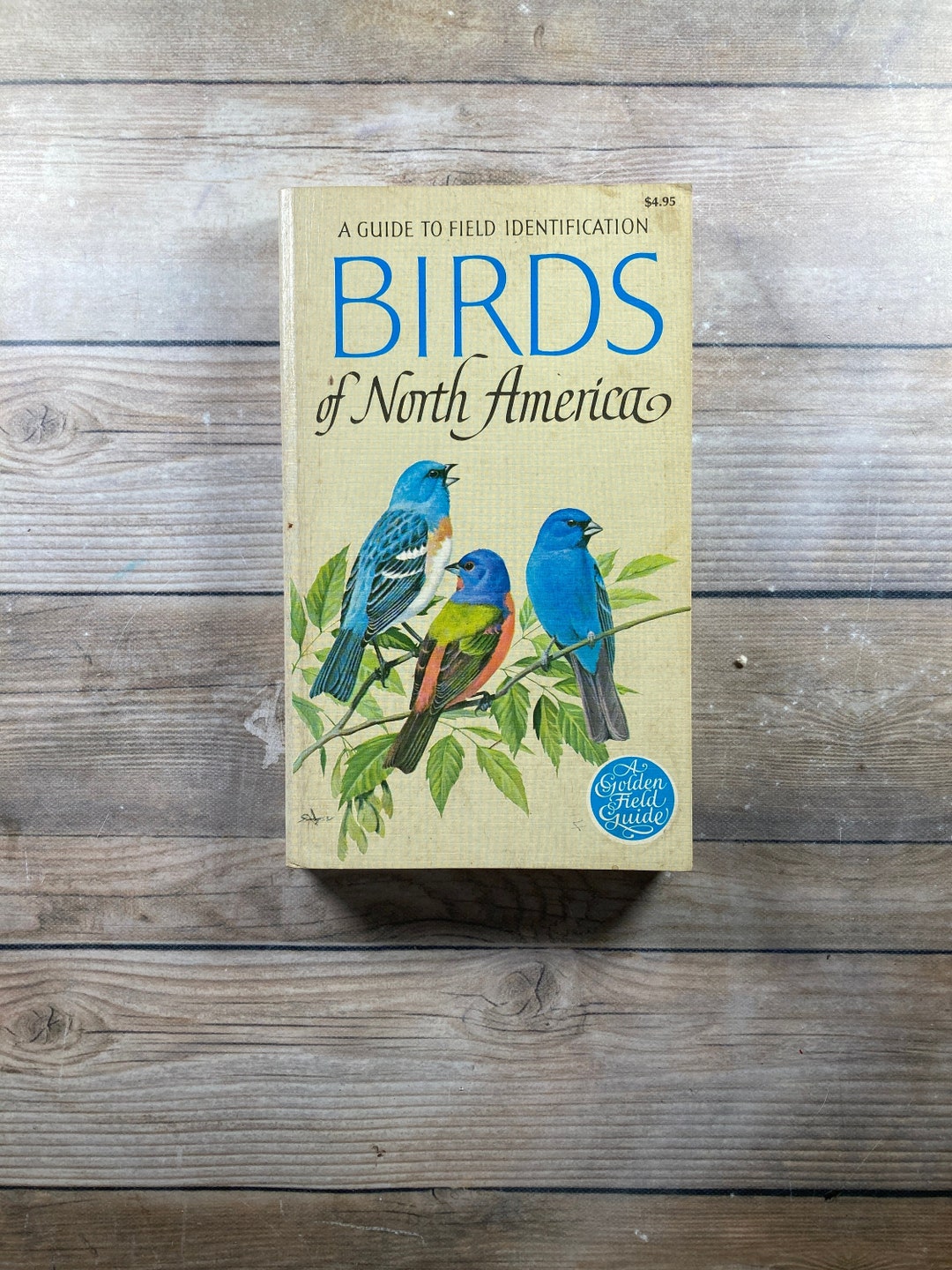 1966 "a Guide to Field Identification BIRDS of North America" Robbins ...