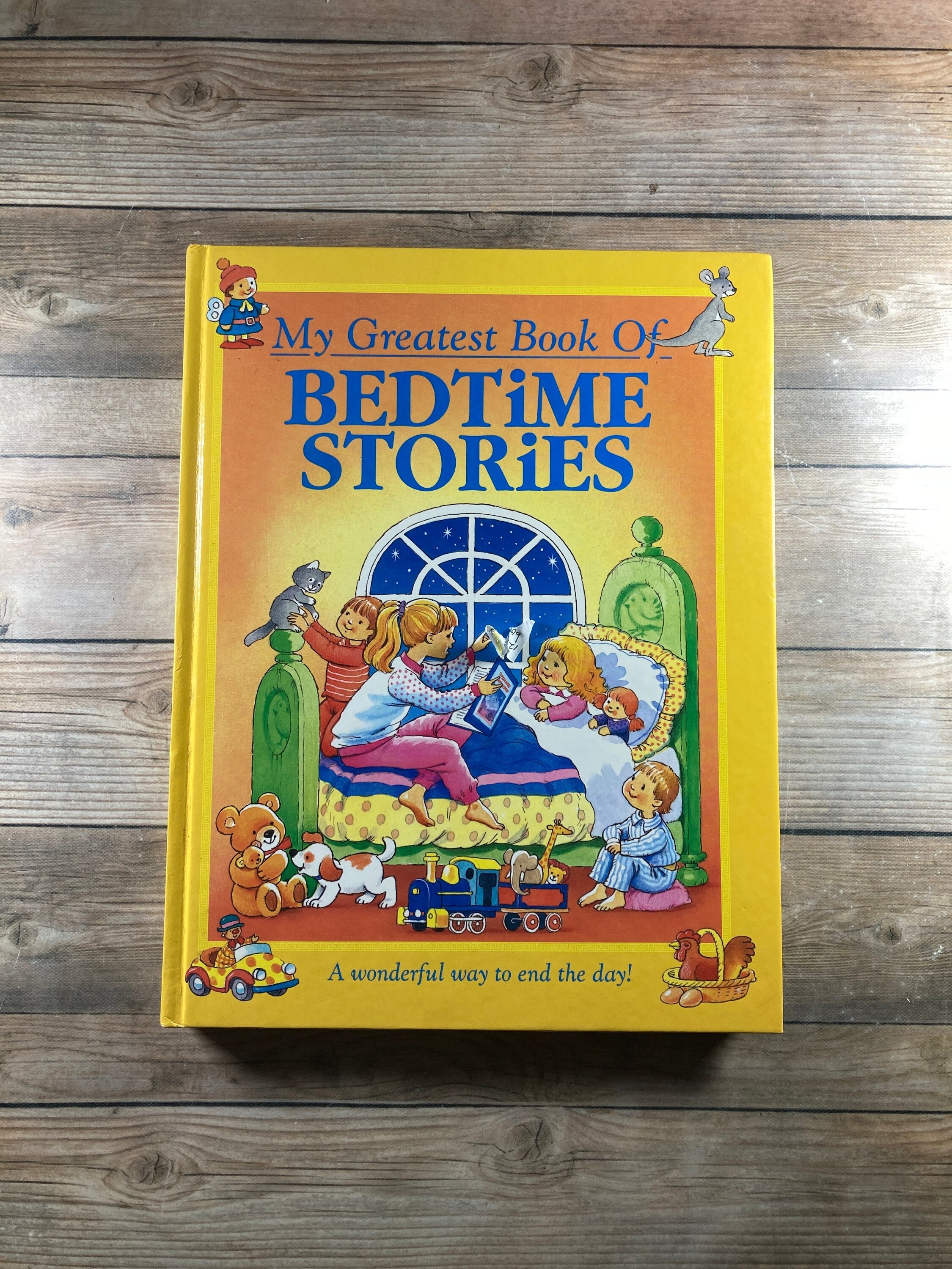 Bedtime Stories Book