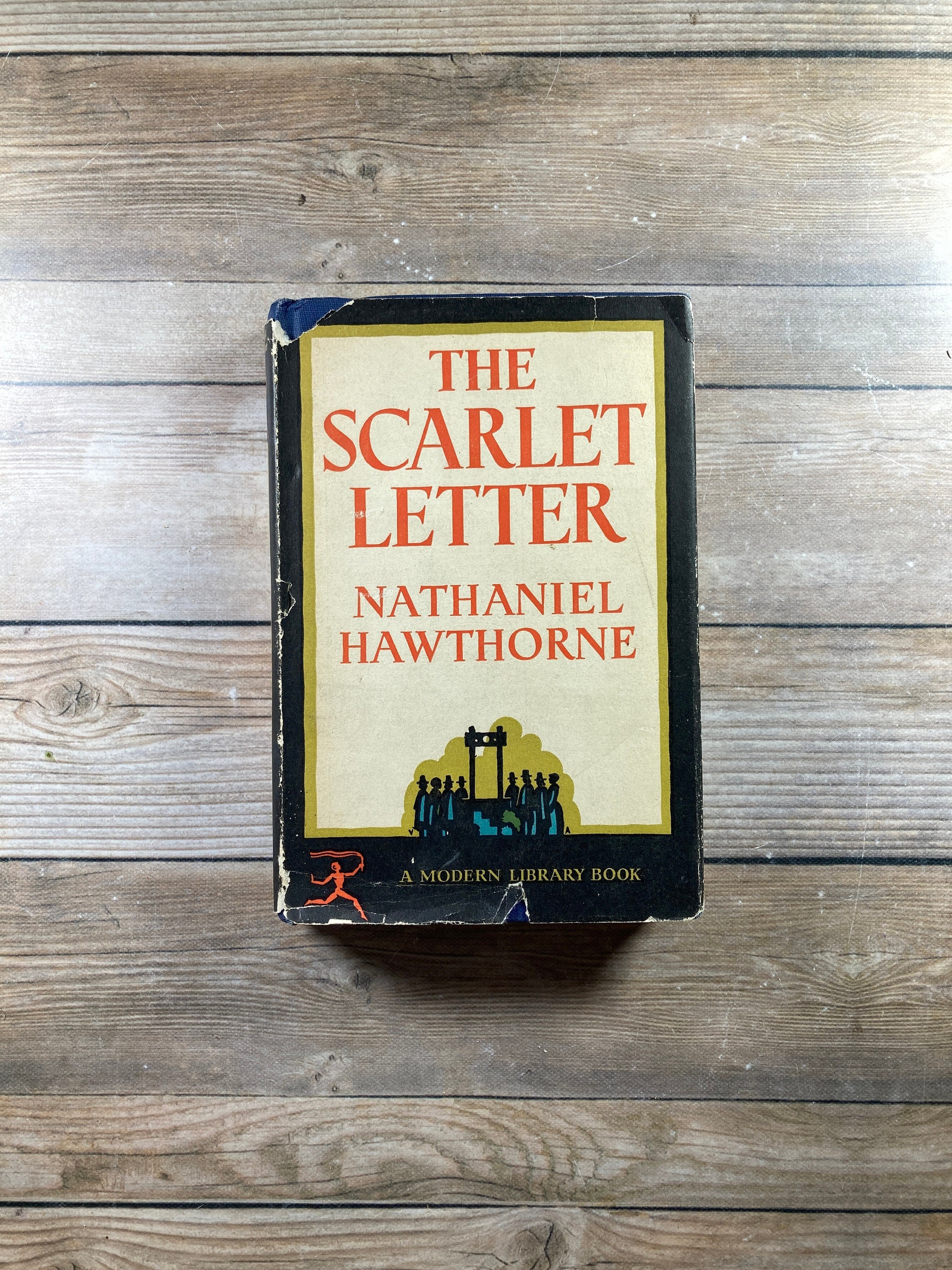 The Scarlet Letter Book Original