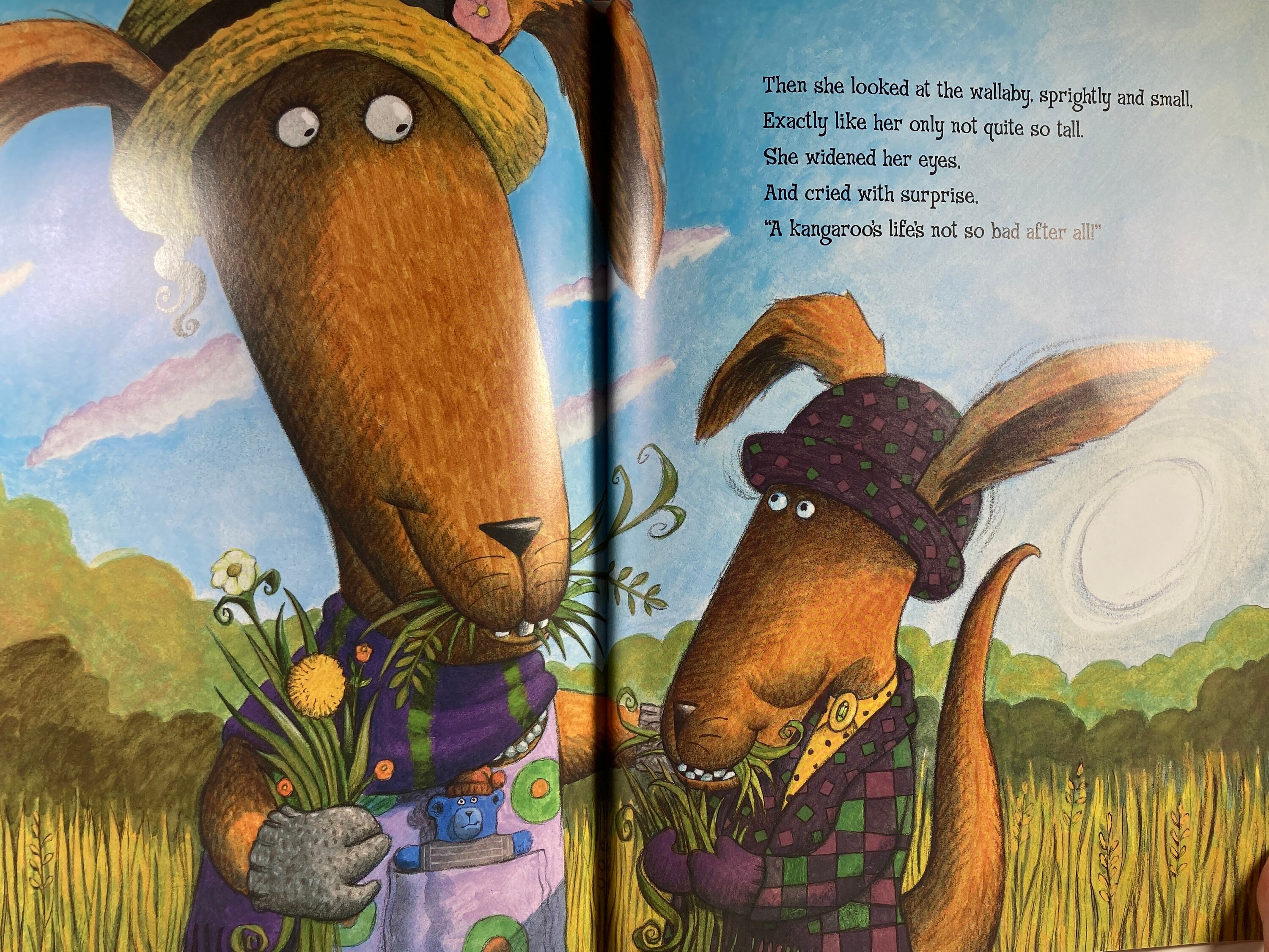Marsupial Sue Book
